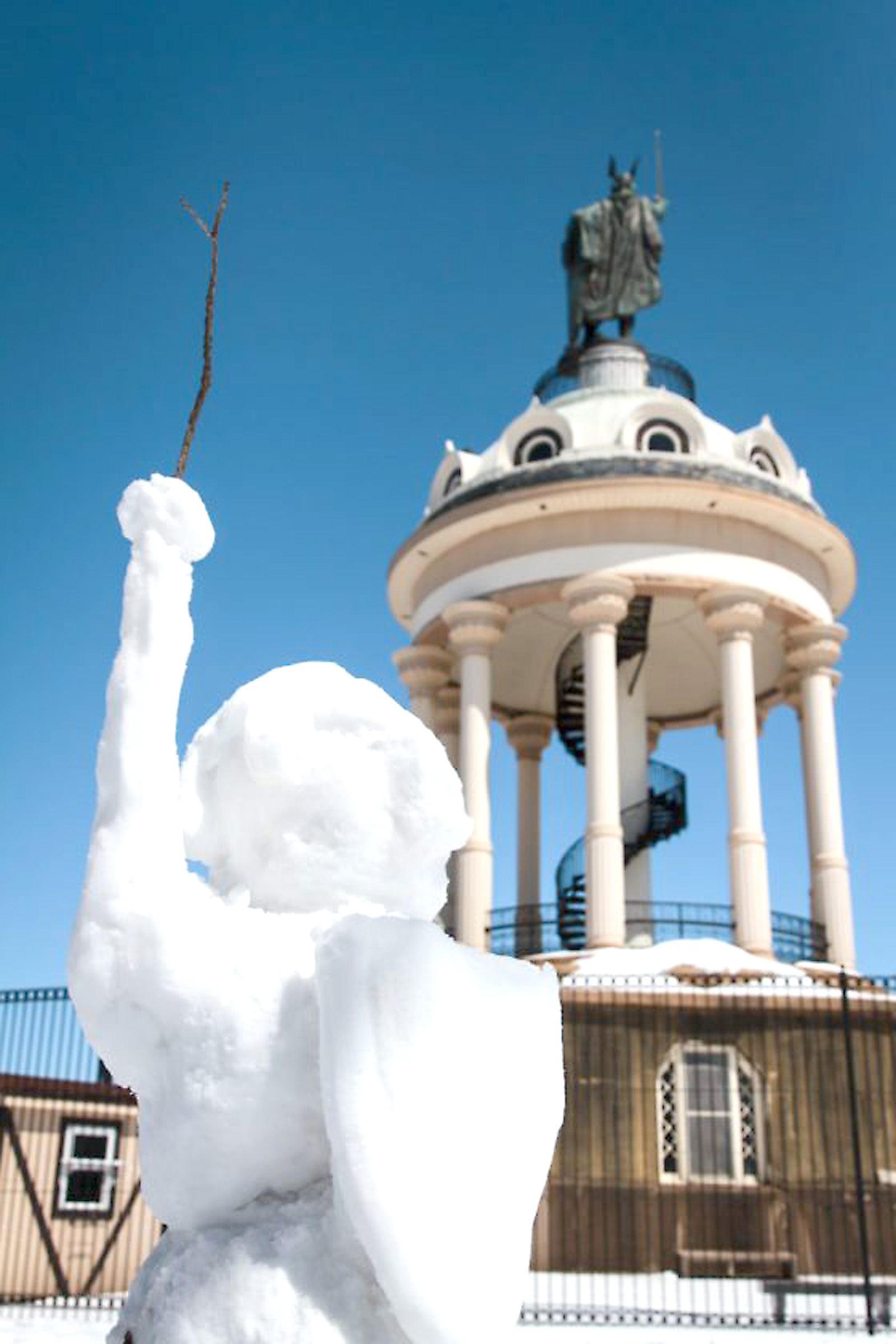 Hermann the Snowman | News, Sports, Jobs - The Journal